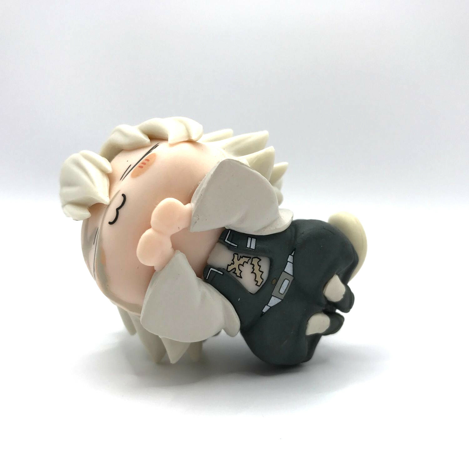 Demon Slayer Kimetsu no Yaiba SANEMI SHINAZUGAWA Sleep Cat Mini Figure ...