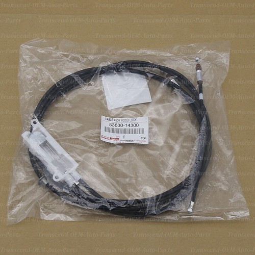 53630-14300 GENUINE OEM HOOD LOCK RELEASE CONTROL CABLE - 1993-1998 ...