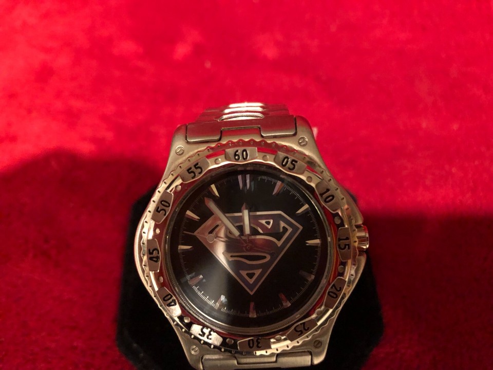 Superman Watches / set of (3) Brand New | eBay