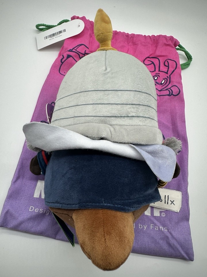 Makeship Kaiser Platypus Plushie By Paradox Interactive New W/Bag Only ...