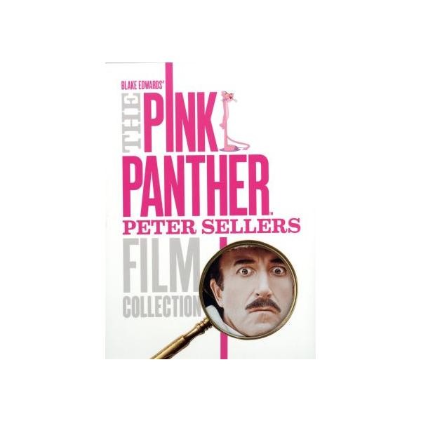 Pink Panther 50th Anniversary DVD-BOX (Limited Edition) Peter Sellers ...