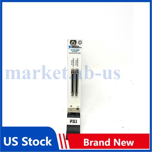 US FREE TAX National Instruments NI PXI-6259 NI DAQ Analog Input ...