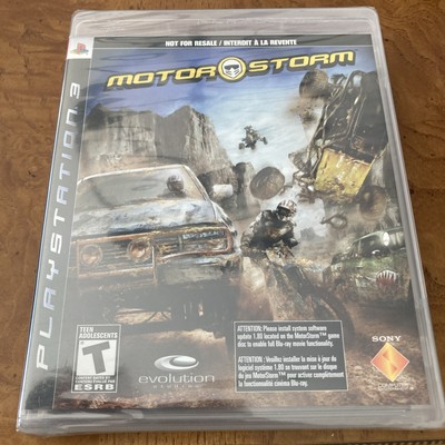 MotorStorm Original (Not For Resale Label) (PS3, 2007) 711719813729| eBay