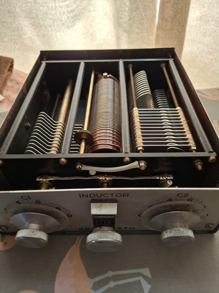 CAP.CO S.P.C.300 ATU Antenna Aerial Tuning Unit | eBay UK