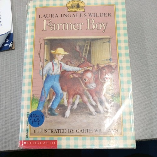 Farmer Boy - Paperback, by Laura Ingalls Wilder - Good | eBay