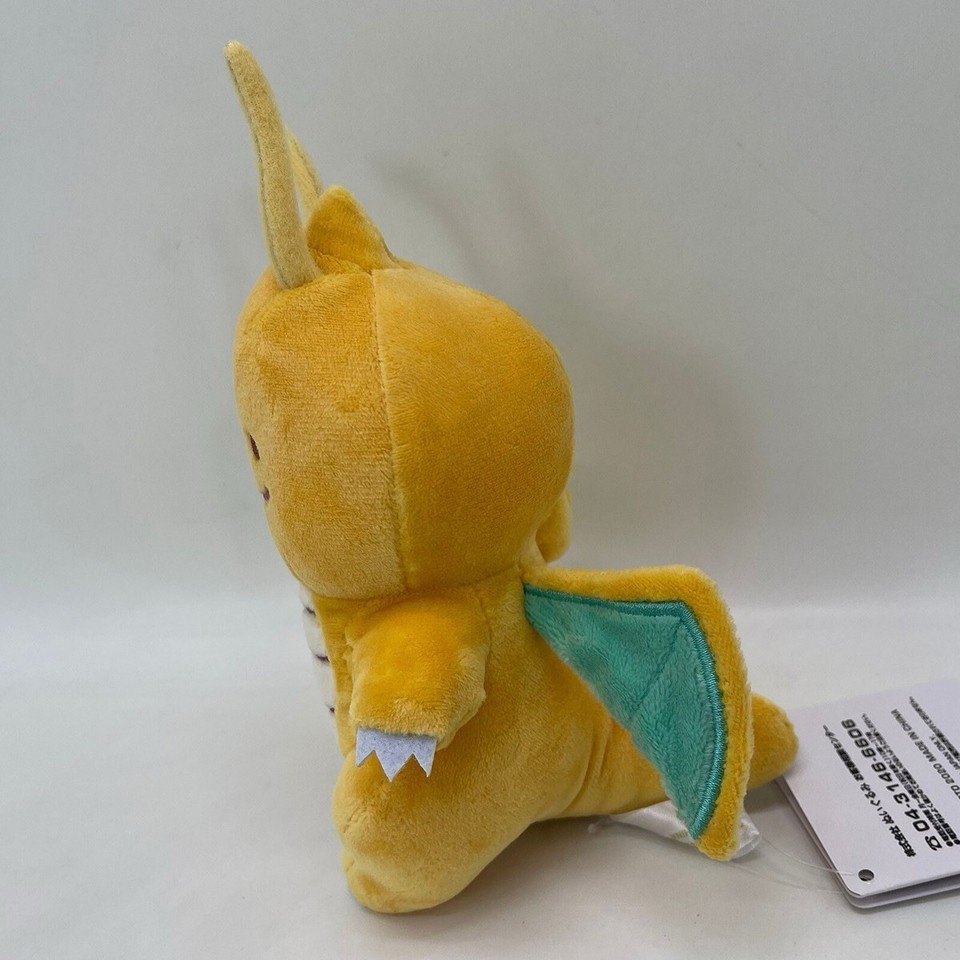 Pokemon Ditto Transformed As Dragonite Plush 6 Inches Brand New With ...