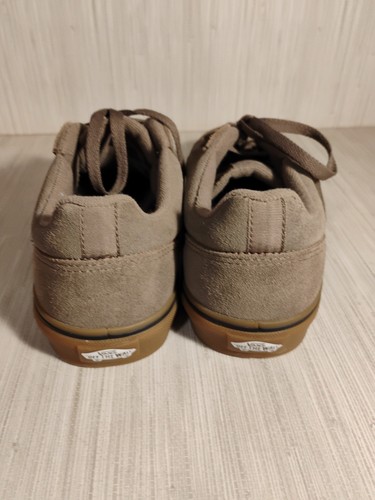 Vans Seldan Suede Men’s 8 Brownish Grey/Gum Sole 500714 | eBay