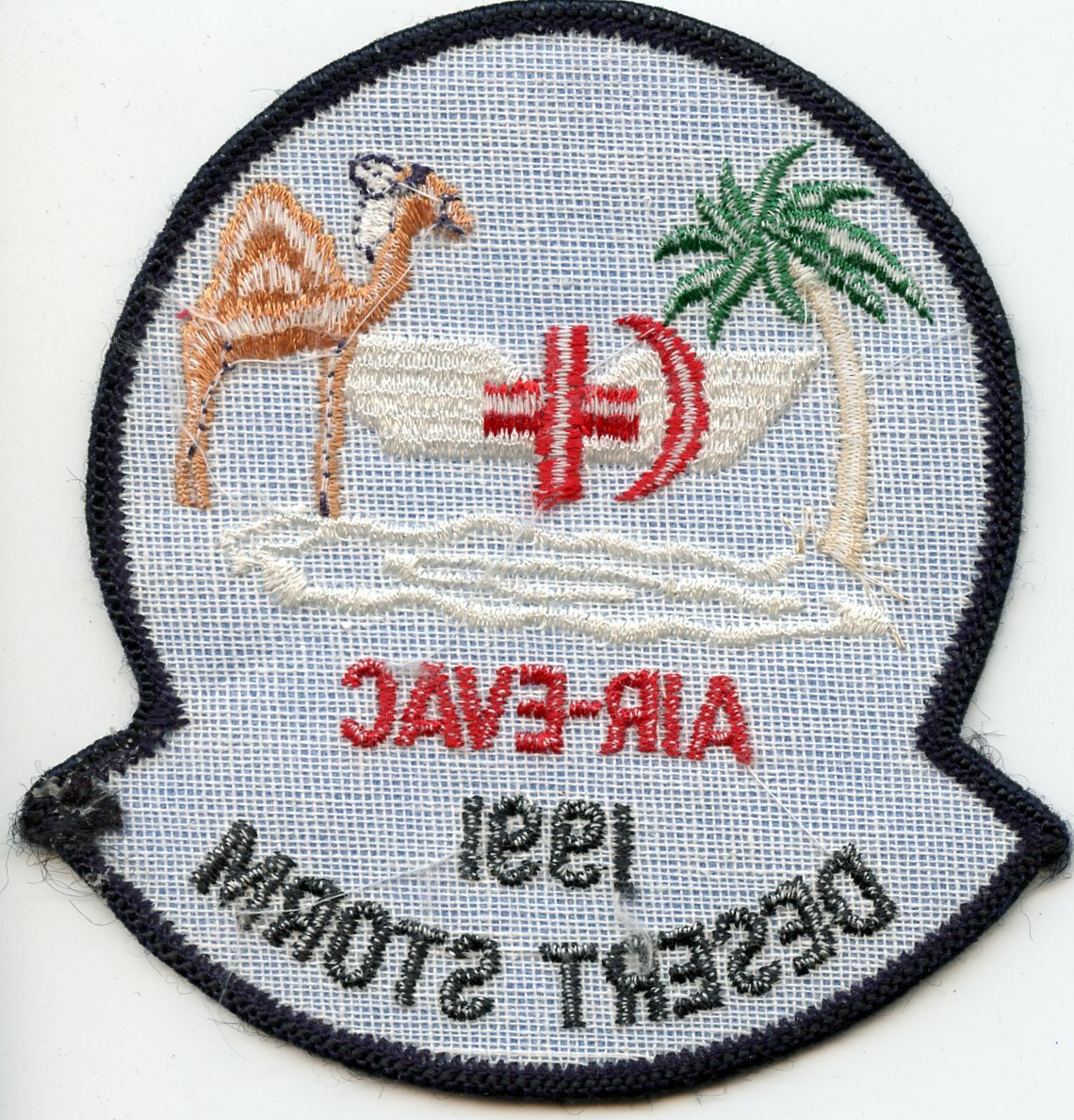 USAF Air-Evac Operation Desert Storm Squadron Patch | eBay