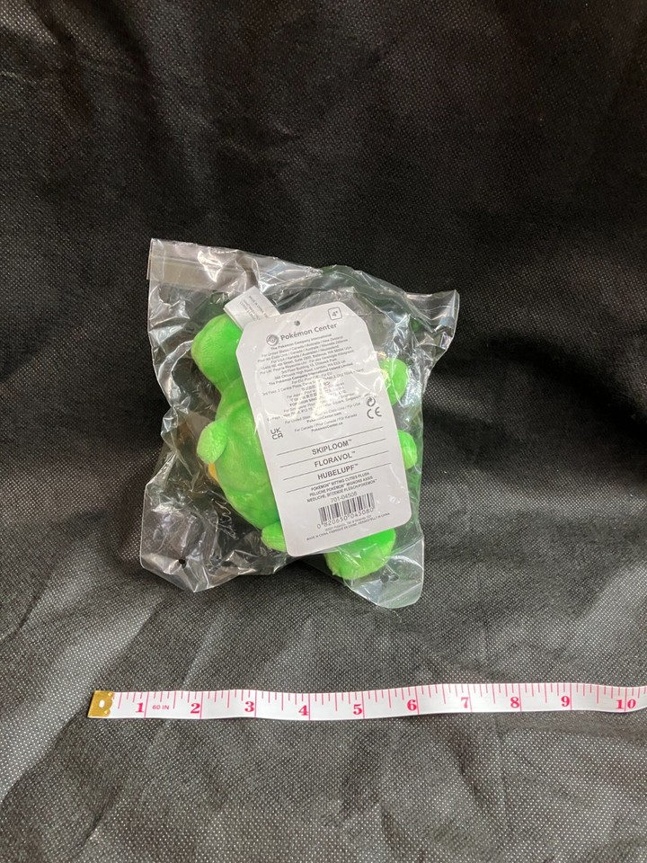 Pokemon Center Original Skiploom Sitting Cuties Plush - 6 In. | eBay