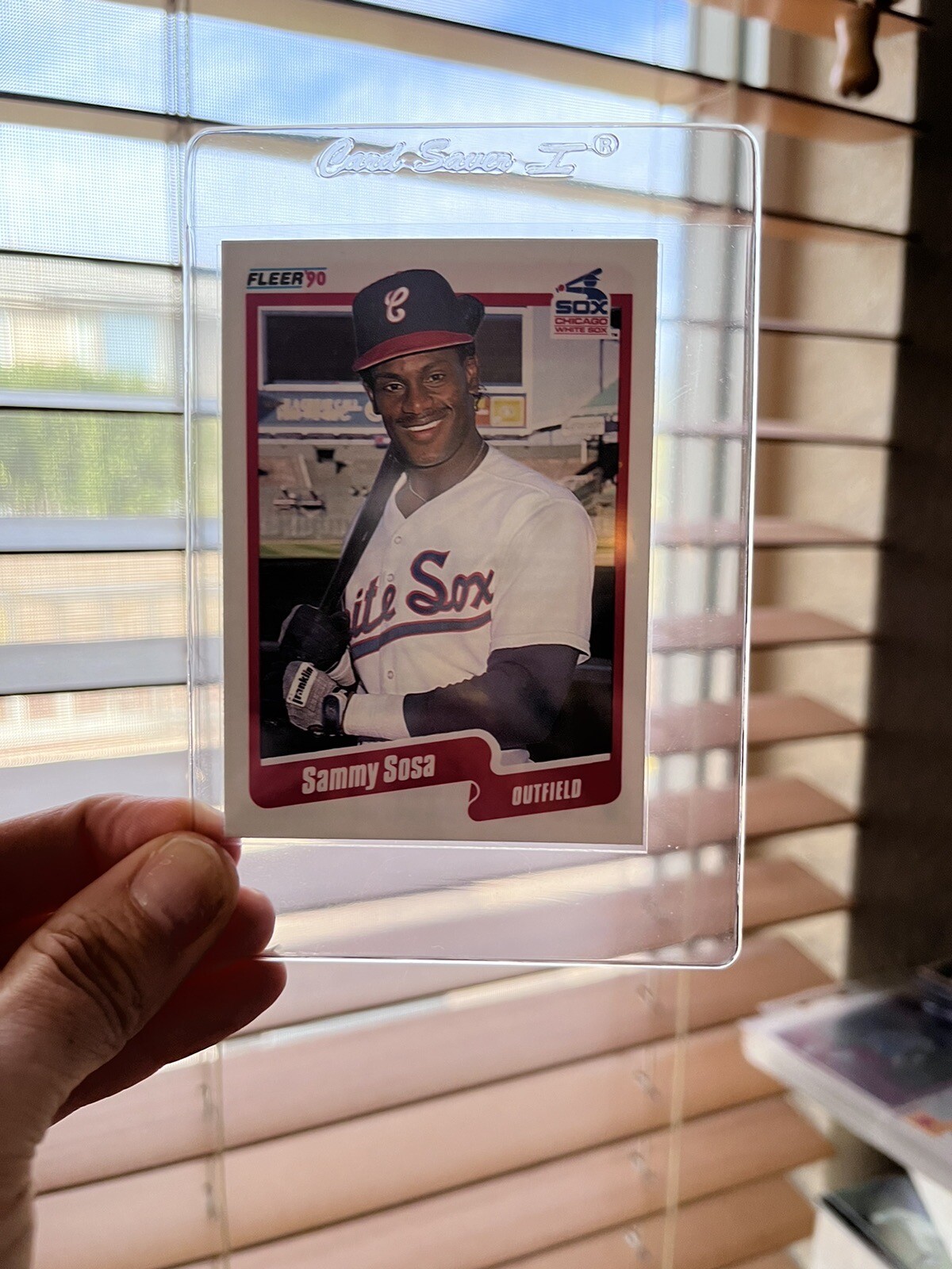 1990 Fleer Sammy Sosa Error Card with Wrong DOB | eBay