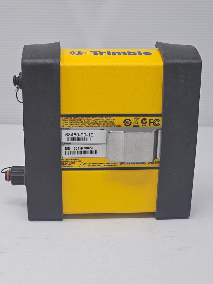 Trimble SNB900 Machine Control Multi-Channel Radio Repeater 900MHZ | eBay