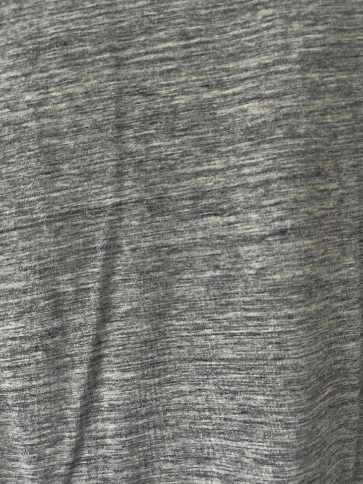 H&M Mens Grey Black Fine Lines Effect Textured T Shirt Size Medium M ...