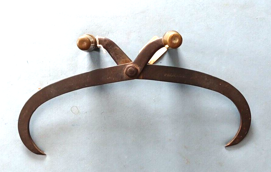 antique ice tongs vintage Providence Ice Co. Parlor Used | eBay