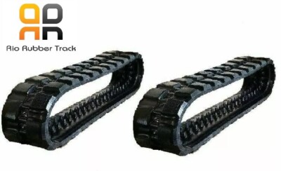 2 Rubber Track B, 450x86x55 fits Bobcat T250 T300 T320 T740 T750 T760 ...