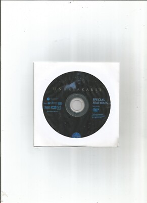 Unbreakable - Special Features (Disc ONLY), DVD | eBay