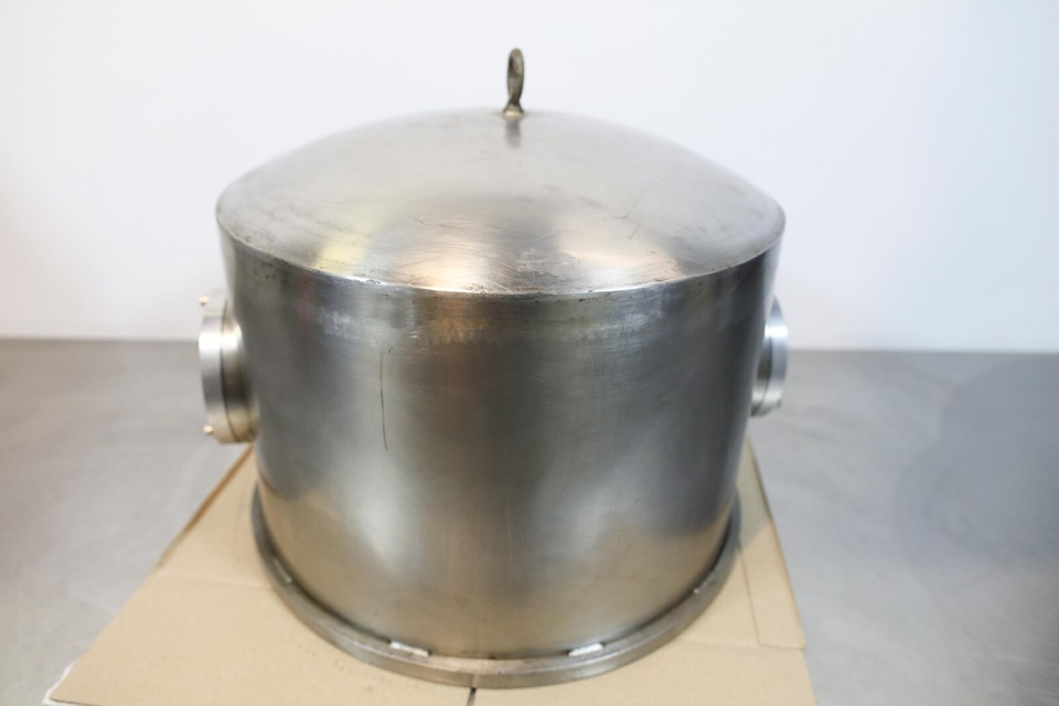 Stainless Steel Vacuum Bell Jar w/ Viewports / 50 Liter / PVD Vacuum ...