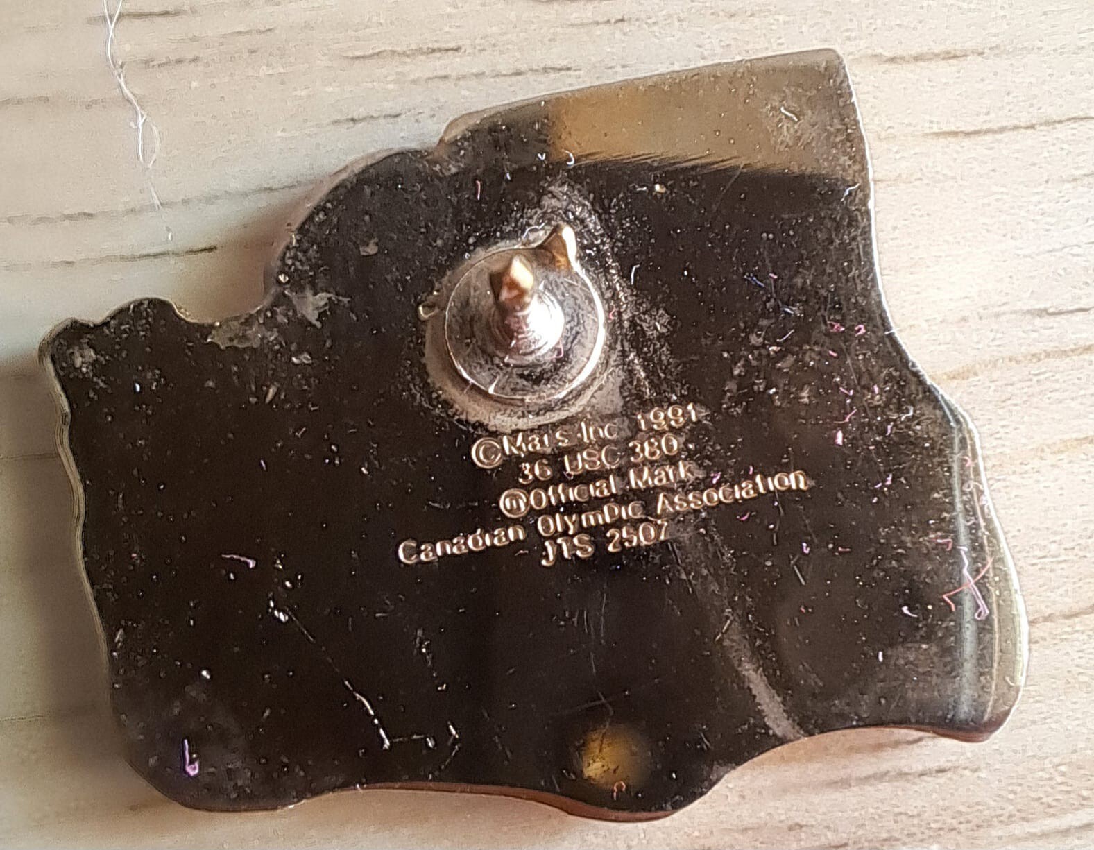 Olympic pin NOC IOC M&M`s 1991 Olympic Summer Games Limited Edition 26 ...