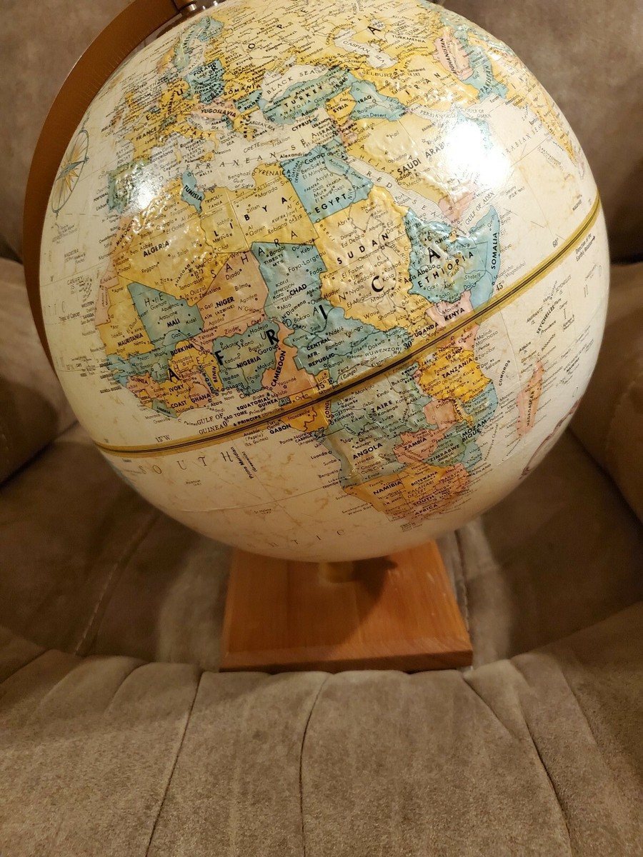 Globemaster 12 Inch Globe GLOBEMASTER 12 INCH Diameter Globe LEGEND
