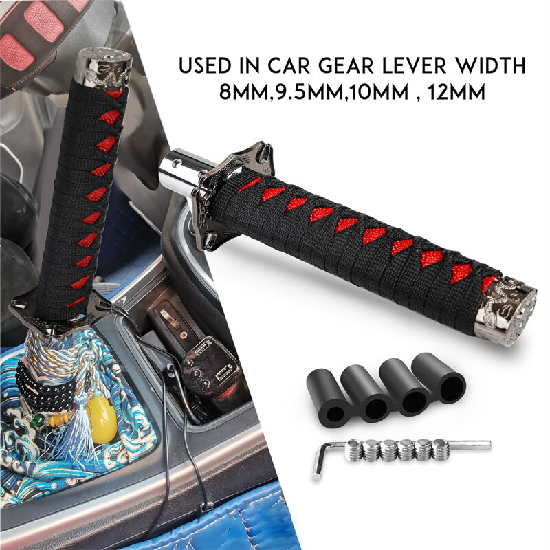 Universal Samurai Sword Manual Shift Knob Katana Gear Shifter Head with ...