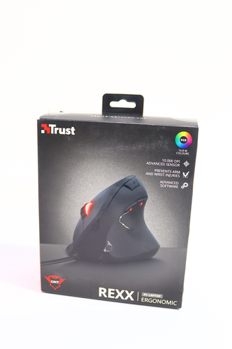 trust gaming gxt 144 rexx vertical ergonomic gaming mouse, 250-10, 000 ...