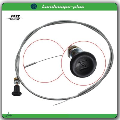 237 Rotary Universal Push Pull Choke Cable 63" Inner 60" Conduit (2-3/4 ...