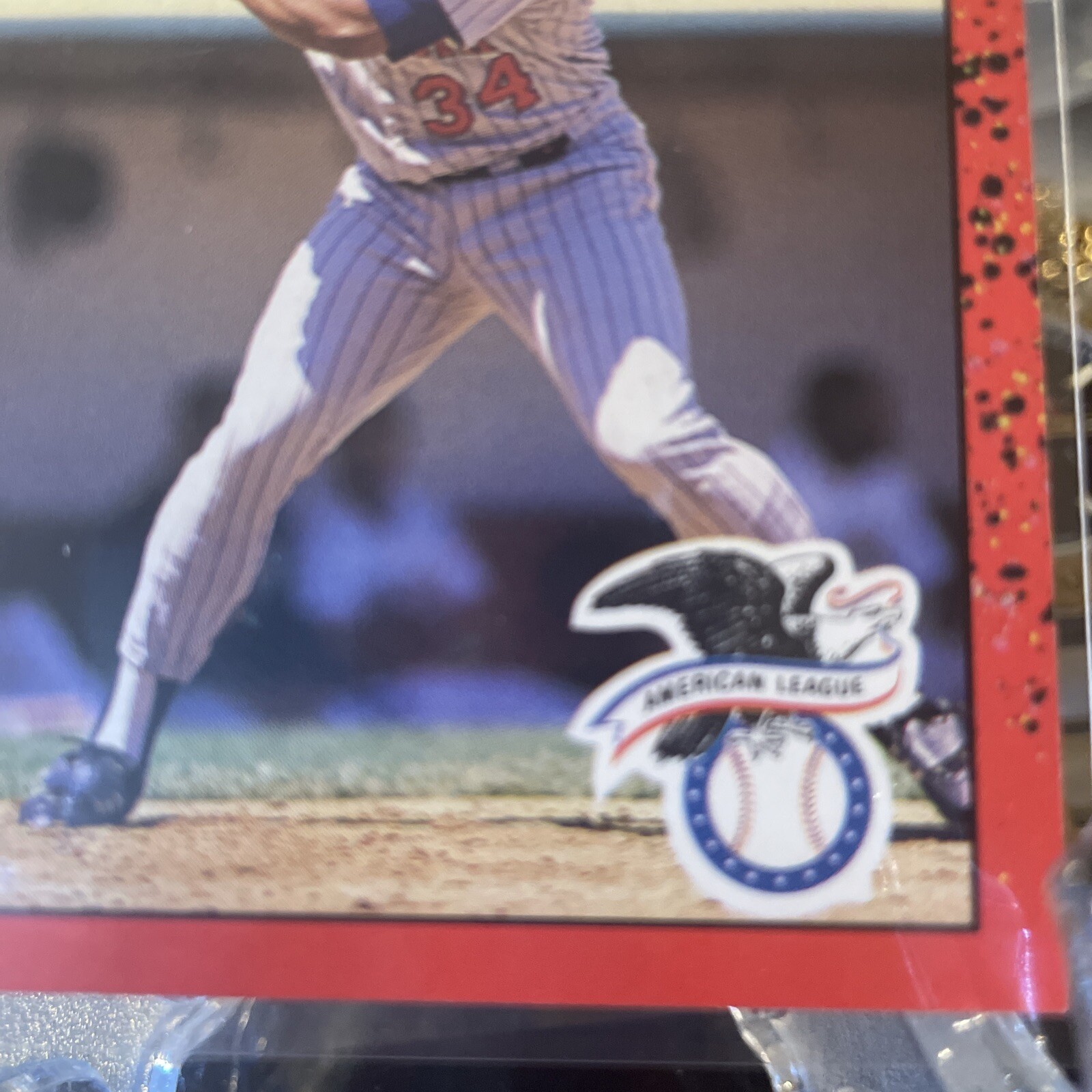 **RARE ERROR CARD** 1990 Donruss Kirby Puckett HOF All-Star - ... | eBay