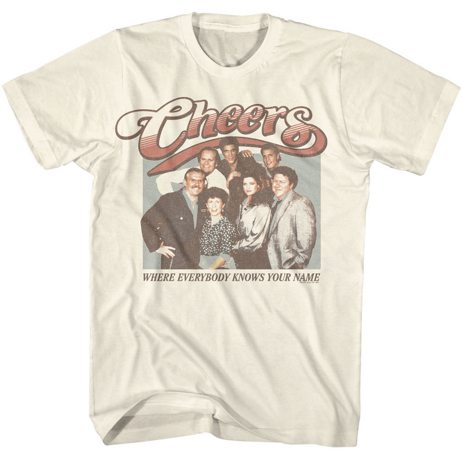 Pre-Sell Cheers Tv Show T-Shirt | eBay
