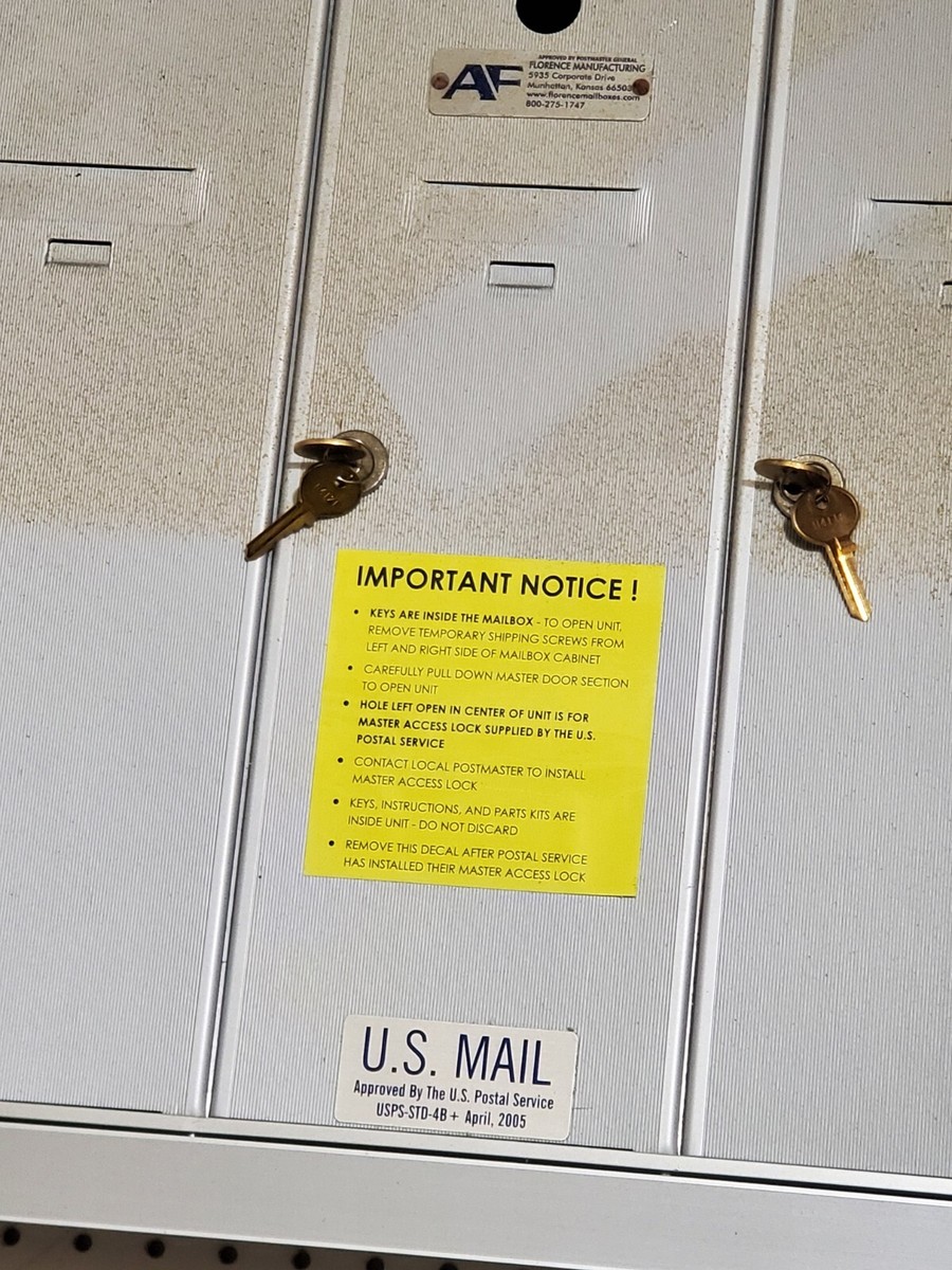 Auth Florence Mailbox