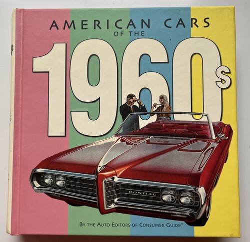 American Cars of the 1960s Classic 60s Era Models Auto Automobile HC | eBay