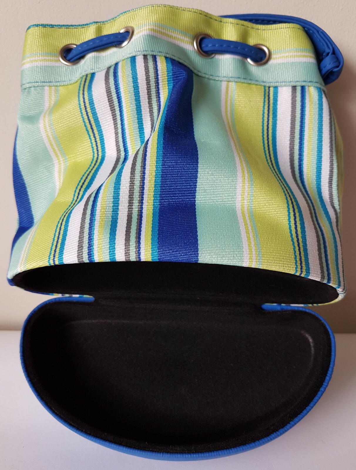 CARRY BAG with HARD CASE at base eyeglasses glasses sunglasses ...