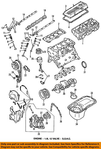 CHRYSLER OEM-Engine Rocker Arm Nut MD000961 | eBay
