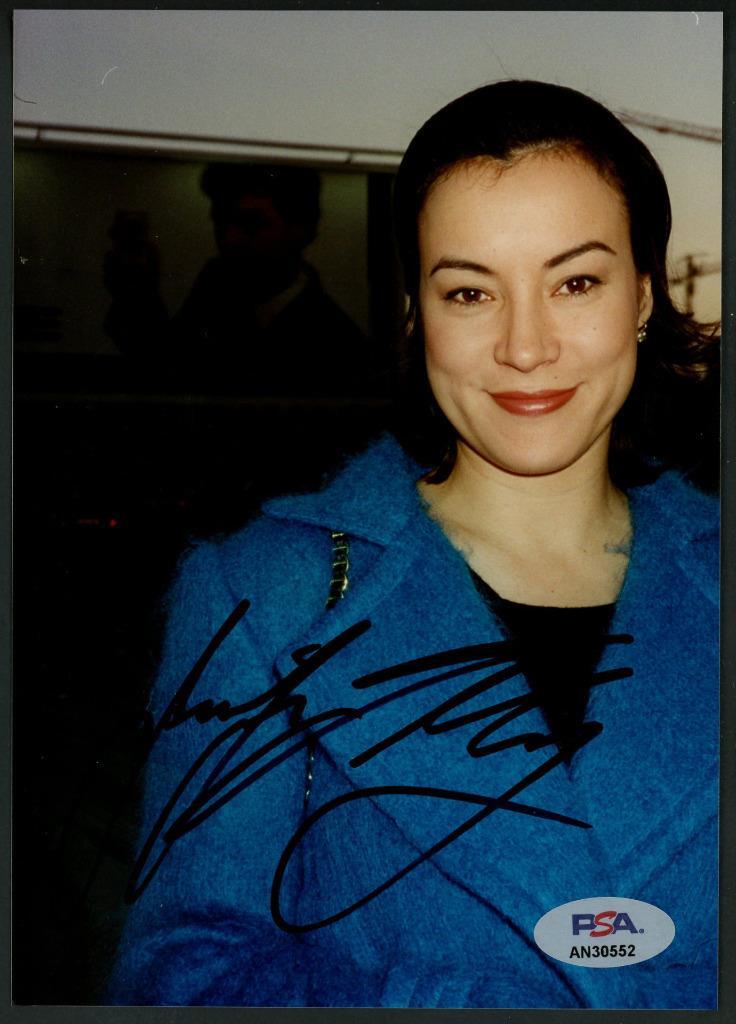 JENNIFER TILLY signed 5x7 photo | "Bullets Over Broadway" autograph PSA ...