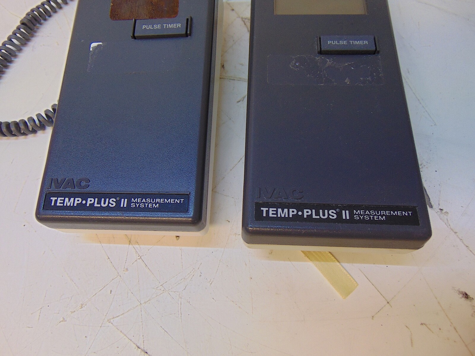 Lot of 3 Ivac Temp-Plus II Measurement System S4146 | eBay