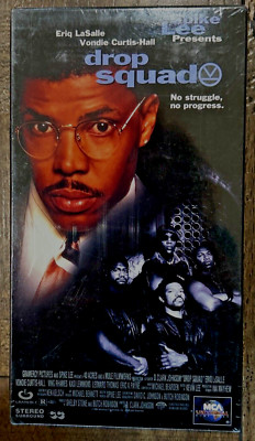 Drop Squad (VHS, 1995) New Factory Sealed 96898214131| eBay