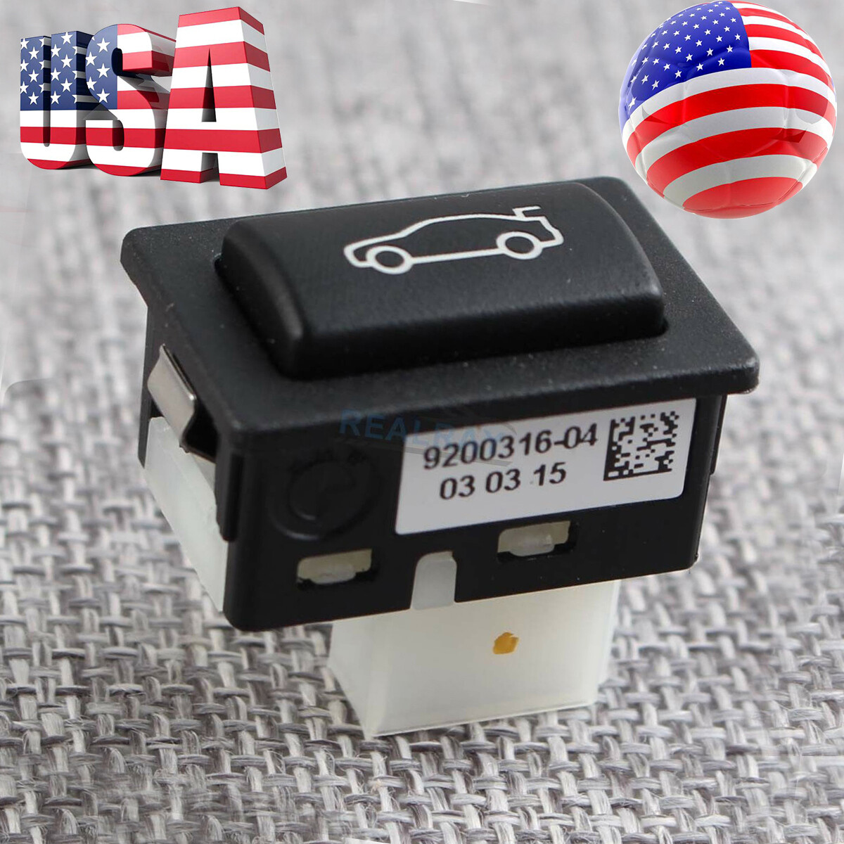 Trunk Unlock Release Button Switch for BMW F10 F11 F18 F20 F30 F35 ...