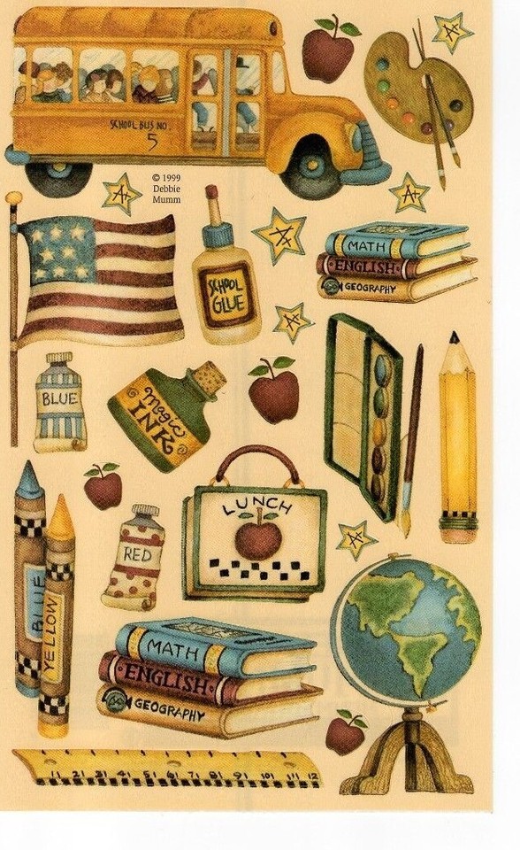 Debbie Mumm Collector's Stickers ~ Choice of 19 Designs ~ Noah's ...