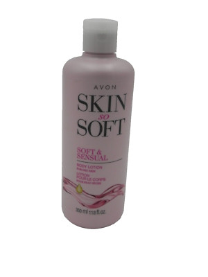 Avon Skin So Soft Body Lotion, Soft & Sensual, New, 11.8 fl. oz., Free ...