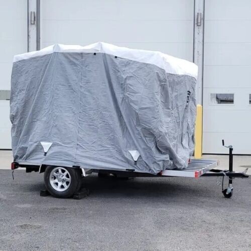 Storage Cover ☆ Runaway ☆ Rouser ☆ 6X6X8 Rouser ☆ Camper Utility Travel ...