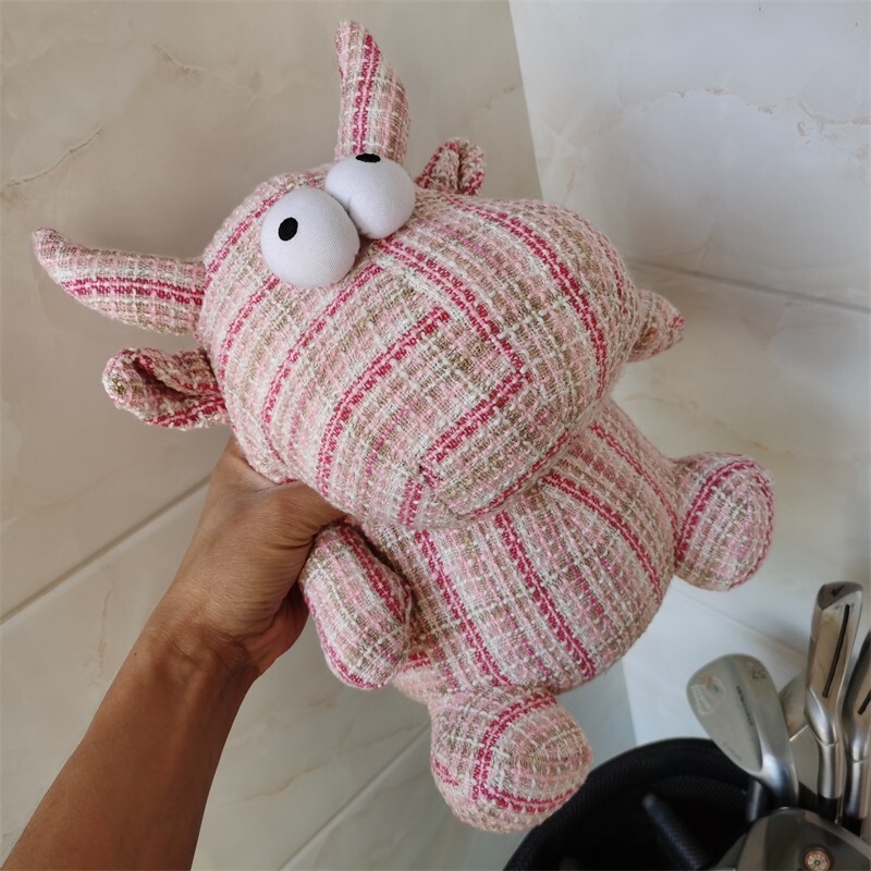 The Cow Golf Driver Head Cover Spotted Cattle 460cc Wood Plush Club ...