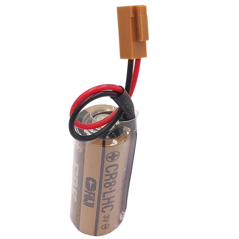 6x FUJI CR8.LHC 3V Battery FDK CR8-LHC For Fanuc battery A98L-0031-0012 ...