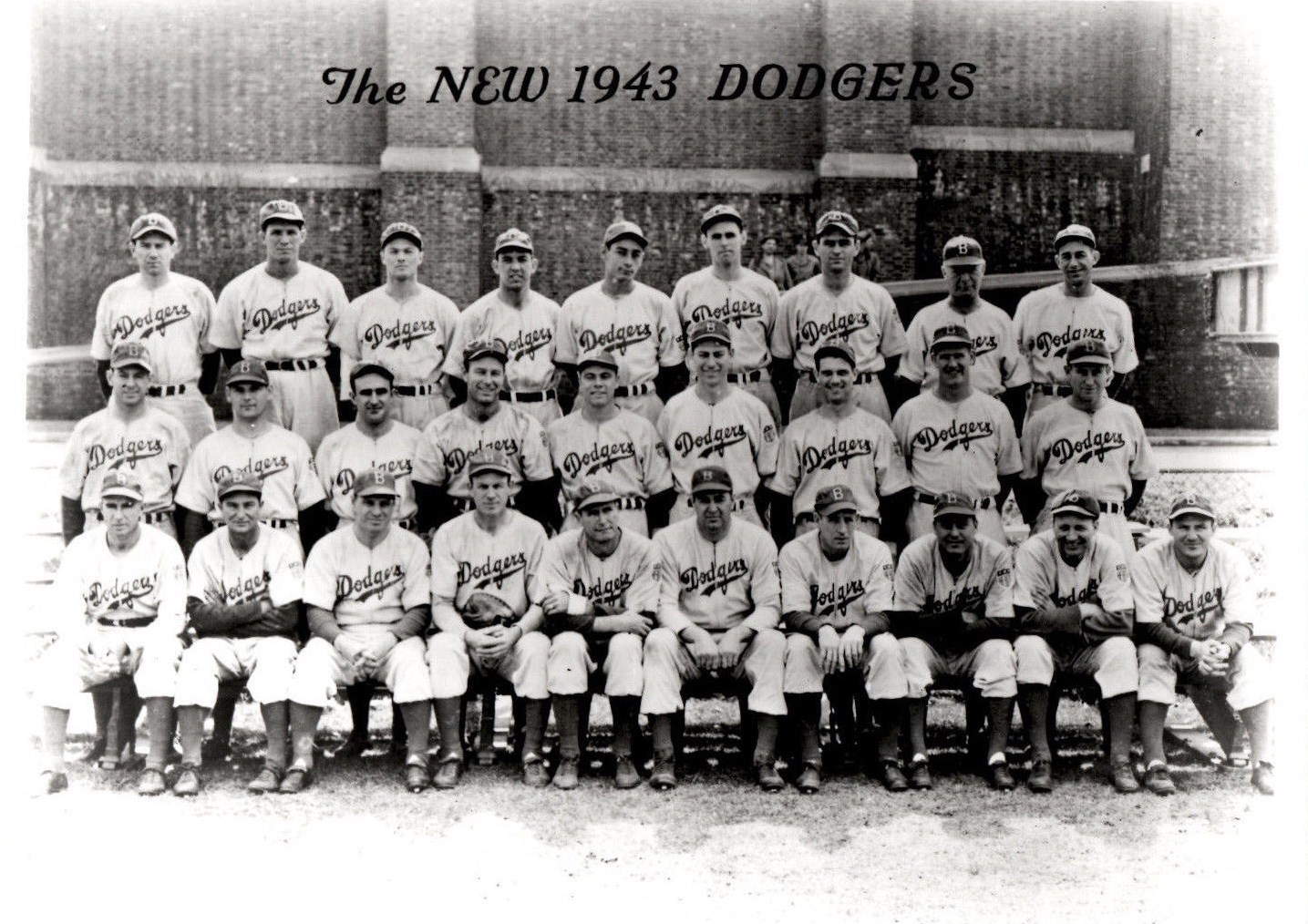 1943 BROOKLYN DODGERS 8X10 PHOTO MLB BASEBALL PICTURE | eBay