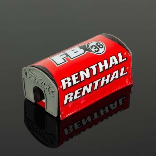 RENTHAL PAD, FATBAR 36, RED/BLACK/WHITE 765442159180| eBay