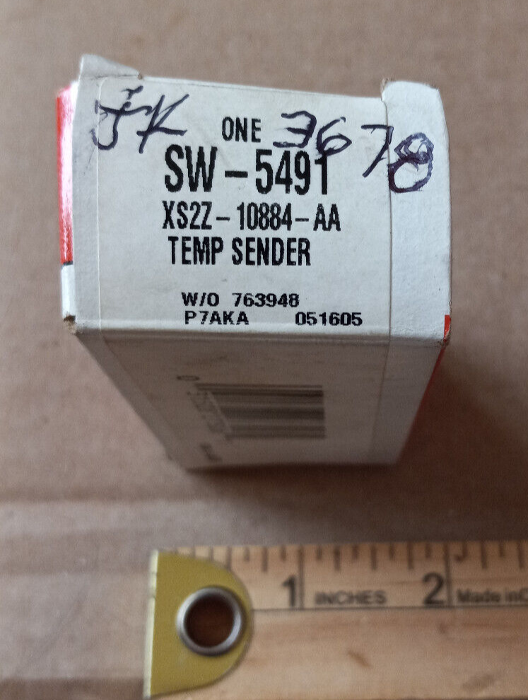 Motorcraft SW5491 XS2Z-10884-AA Temp Sender - NOS | eBay