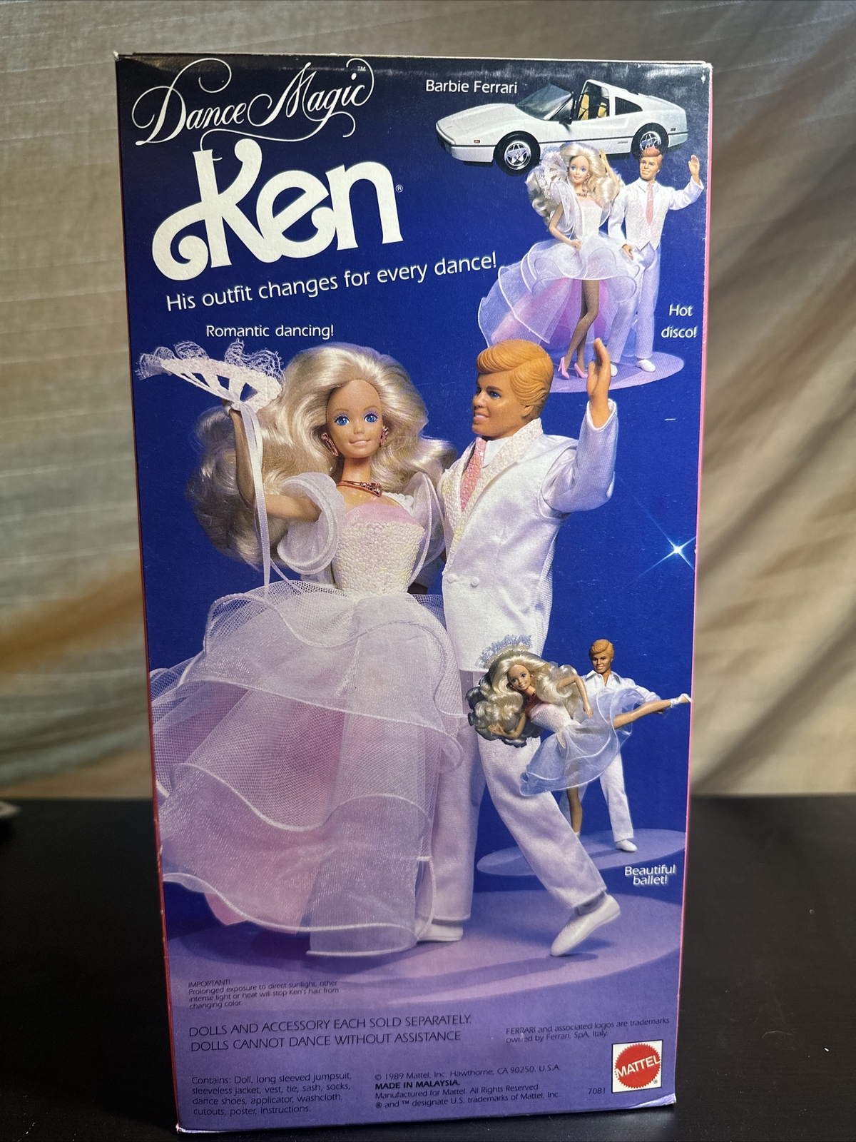 Dance Magic Ken 1989 Barbie Doll for sale online | eBay