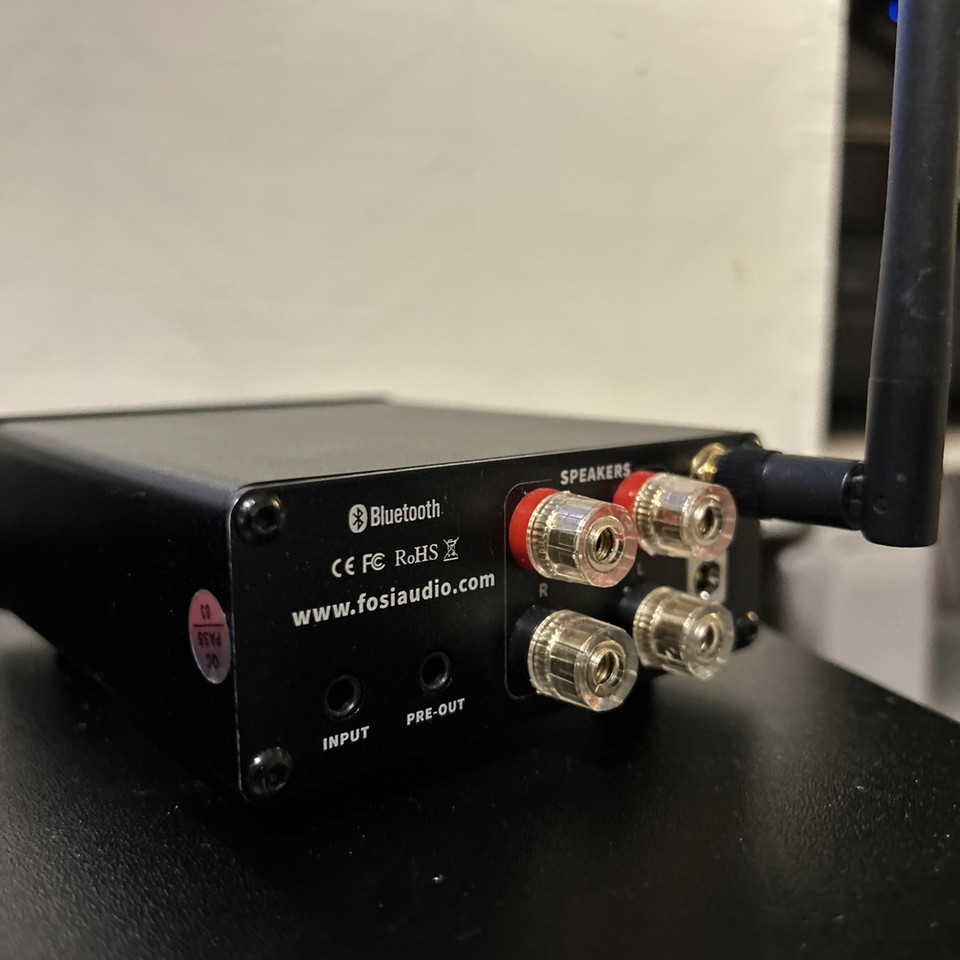 Fosi Audio BL20A Bluetooth Mini Amplifier with pre-amp Output and ...