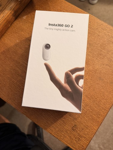 Insta360 GO 2 Small Action Camera (32GB) - Original Box/Papers Mint | eBay