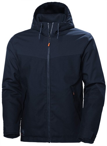 HH Workwear Oxford Winter Jacket - Color: 590 Navy T: XL-M | eBay
