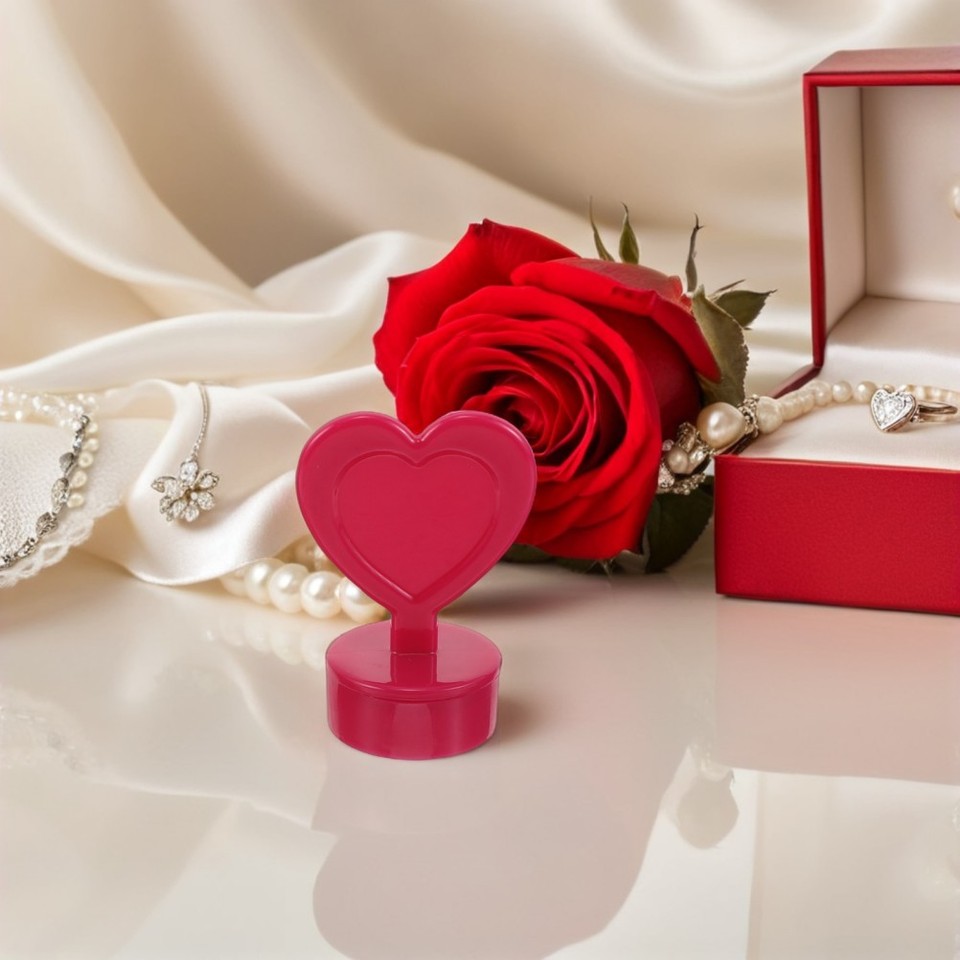 20pcs Heart Stampers: Plastic Ink Stamp for Kids Journaling Scrapbook ...