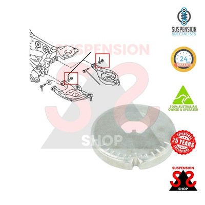 Caster Shim, Axle Beam Suit NISSAN Navara 2.7 D 54559-2S400 | eBay ...