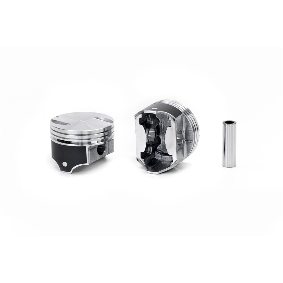 Silvolite Engine Piston Set 1448HC.060; 4.310 Bore Flat Top 2V for ...